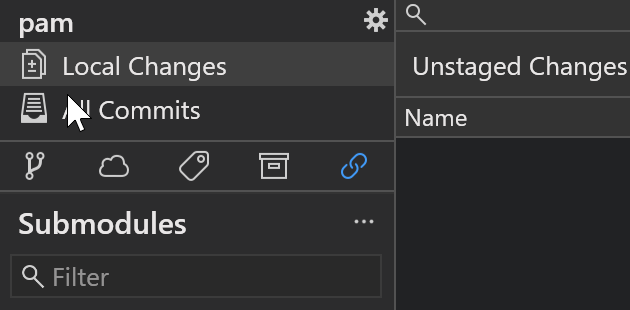 Better search UI in changes · Issue #394 · fork-dev/TrackerWin · GitHub