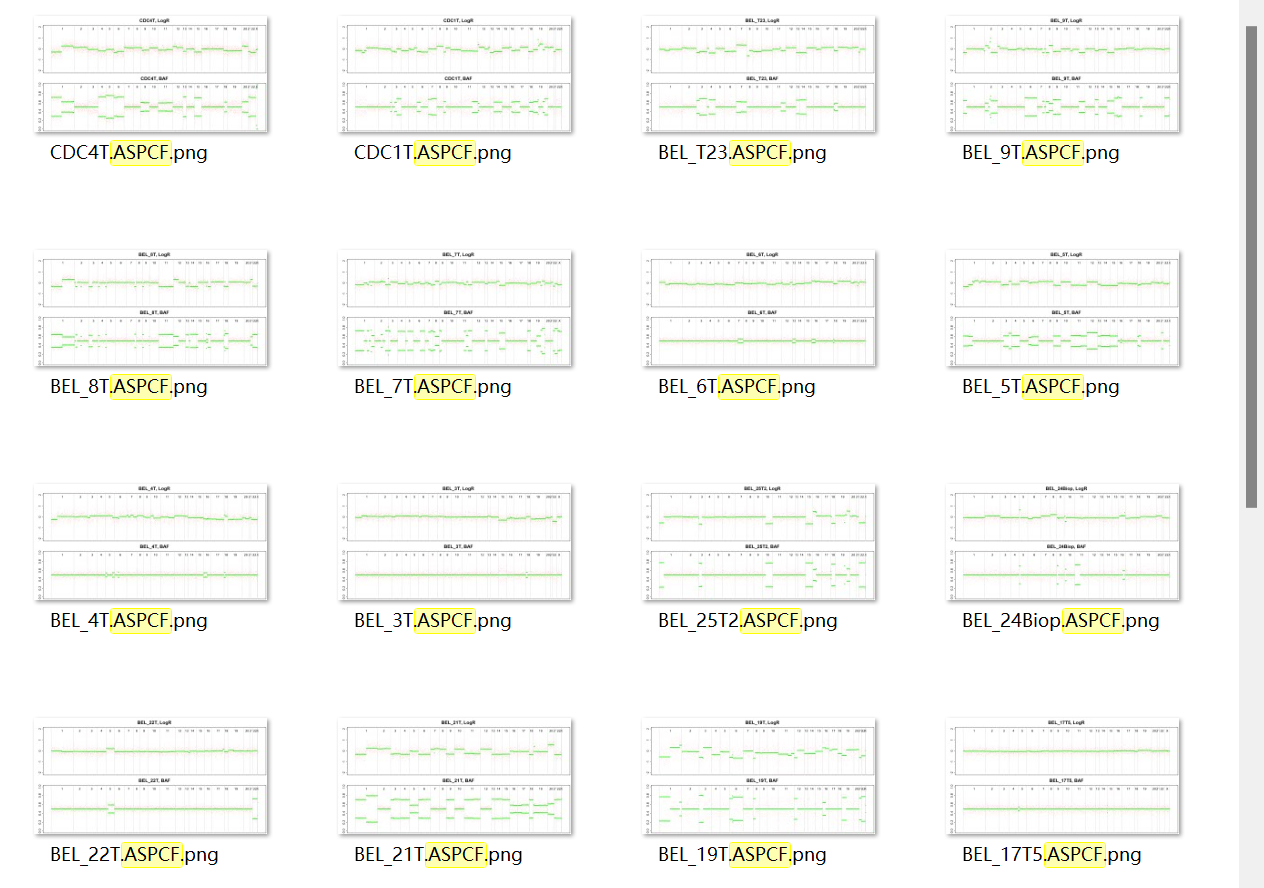 ASCAT could not find an optimal ploidy and purity value for sample BEL_20C. · Issue #148 ...