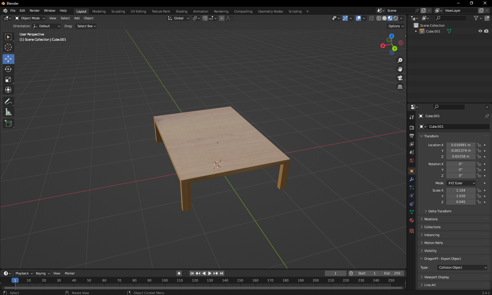Blender col problem · Issue #207 · Parik27/DragonFF · GitHub