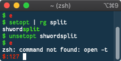 SH_WORD_SPLIT variable expansions in command positions are incorrectly highlighted · Issue #687 ...