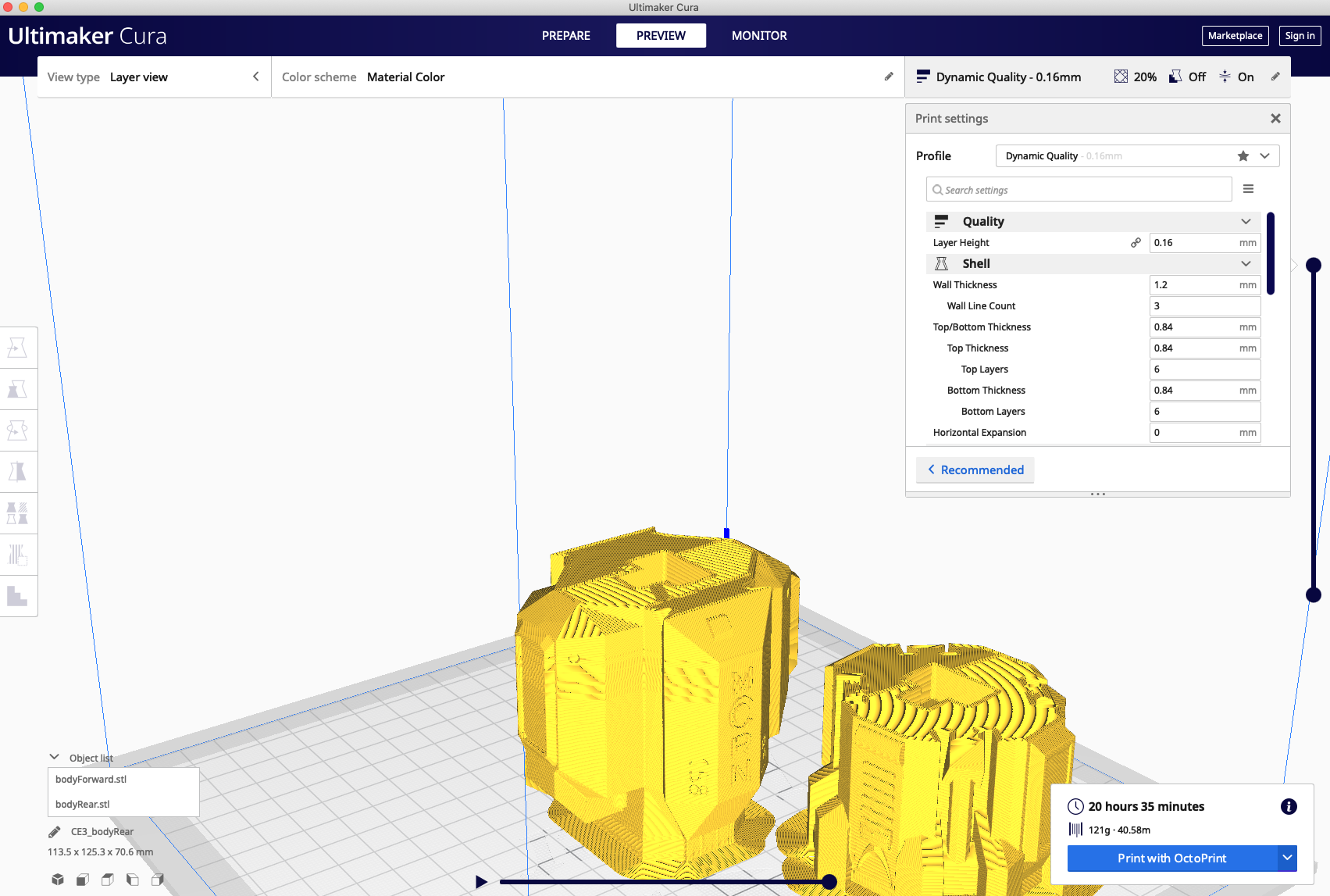 Missing Layers with Dynamic Profile · Issue #6902 · Ultimaker/Cura · GitHub
