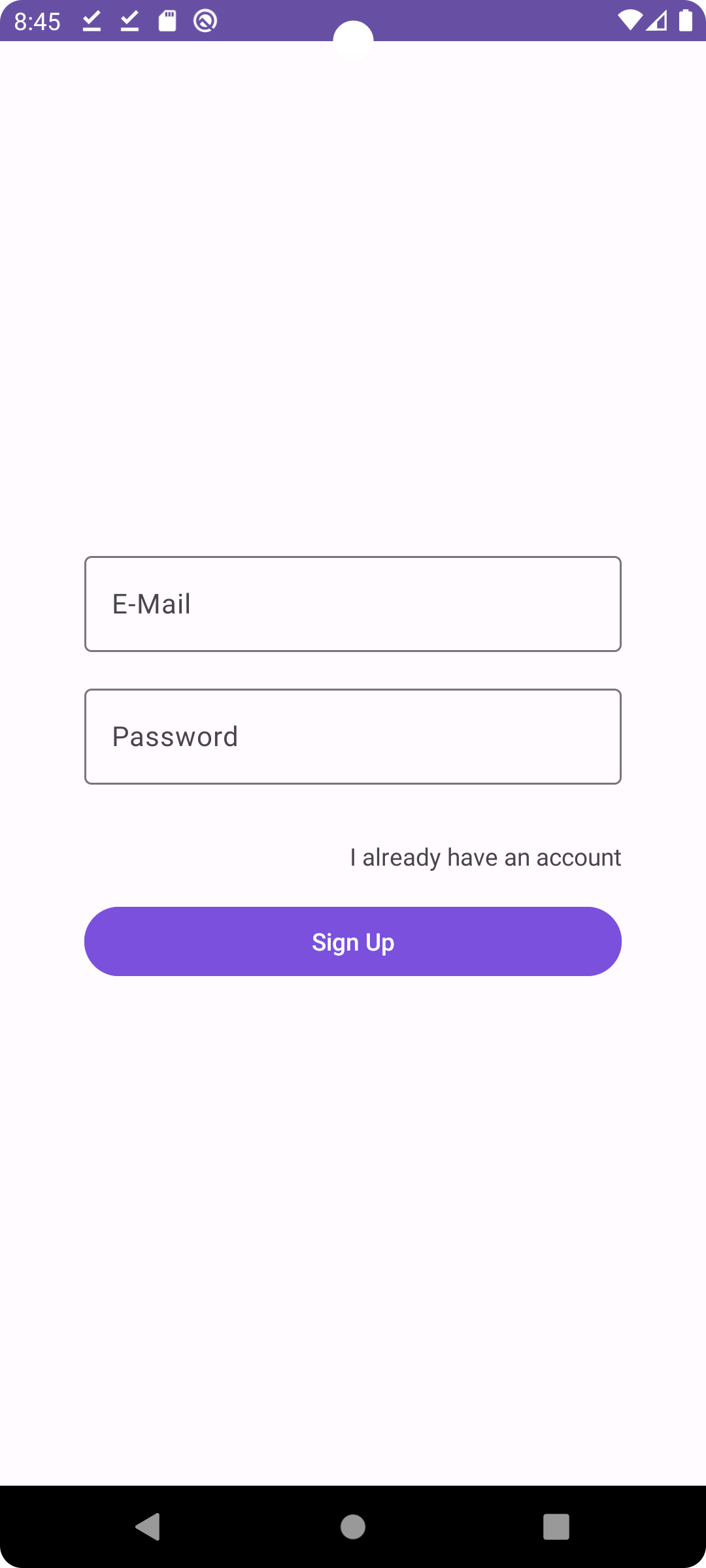 GitHub - seydanurkuvvetli/BudgetApp: UpSchool | Homework - 6