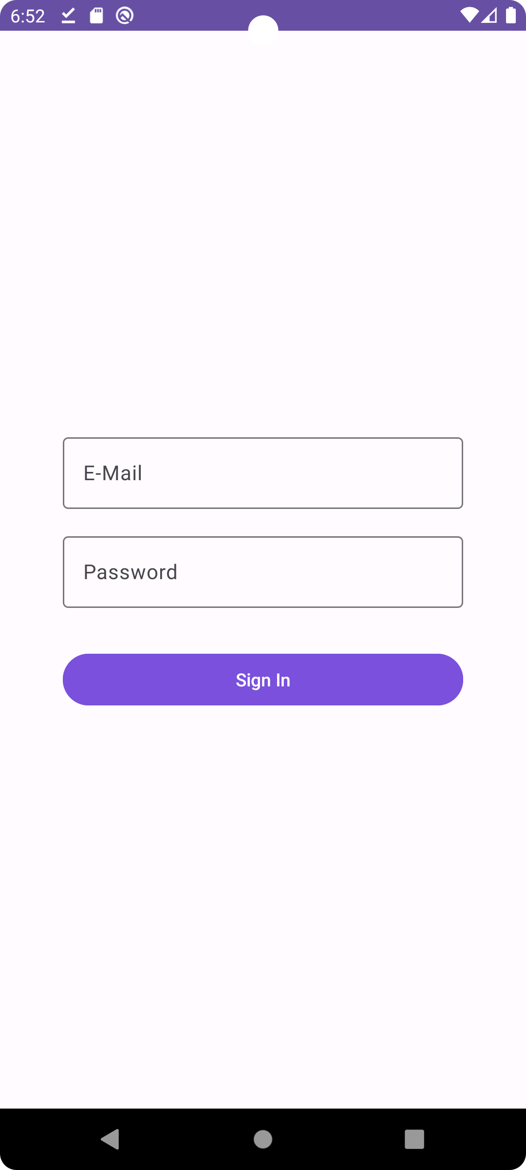 GitHub - seydanurkuvvetli/BudgetApp: UpSchool | Homework - 6