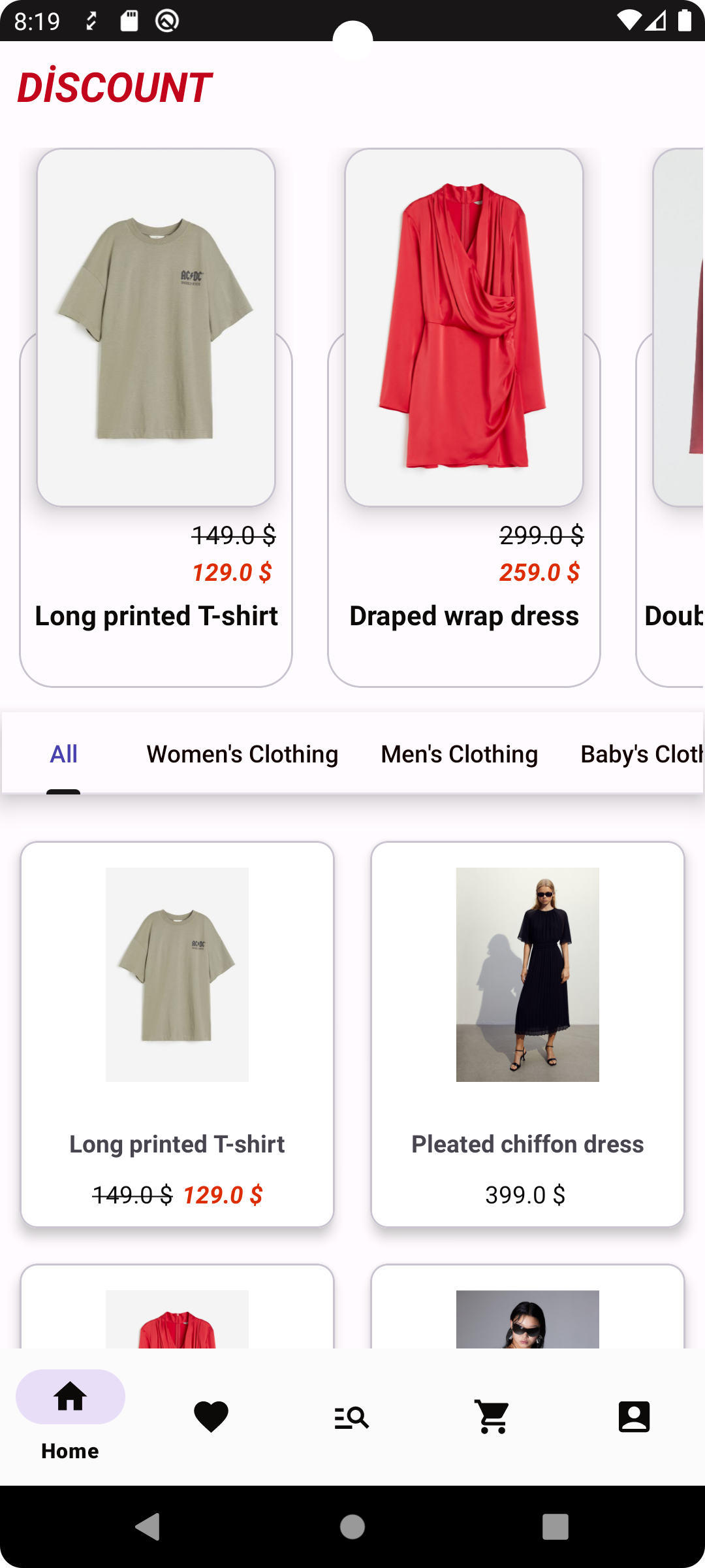 GitHub - seydanurkuvvetli/EcommerceApp