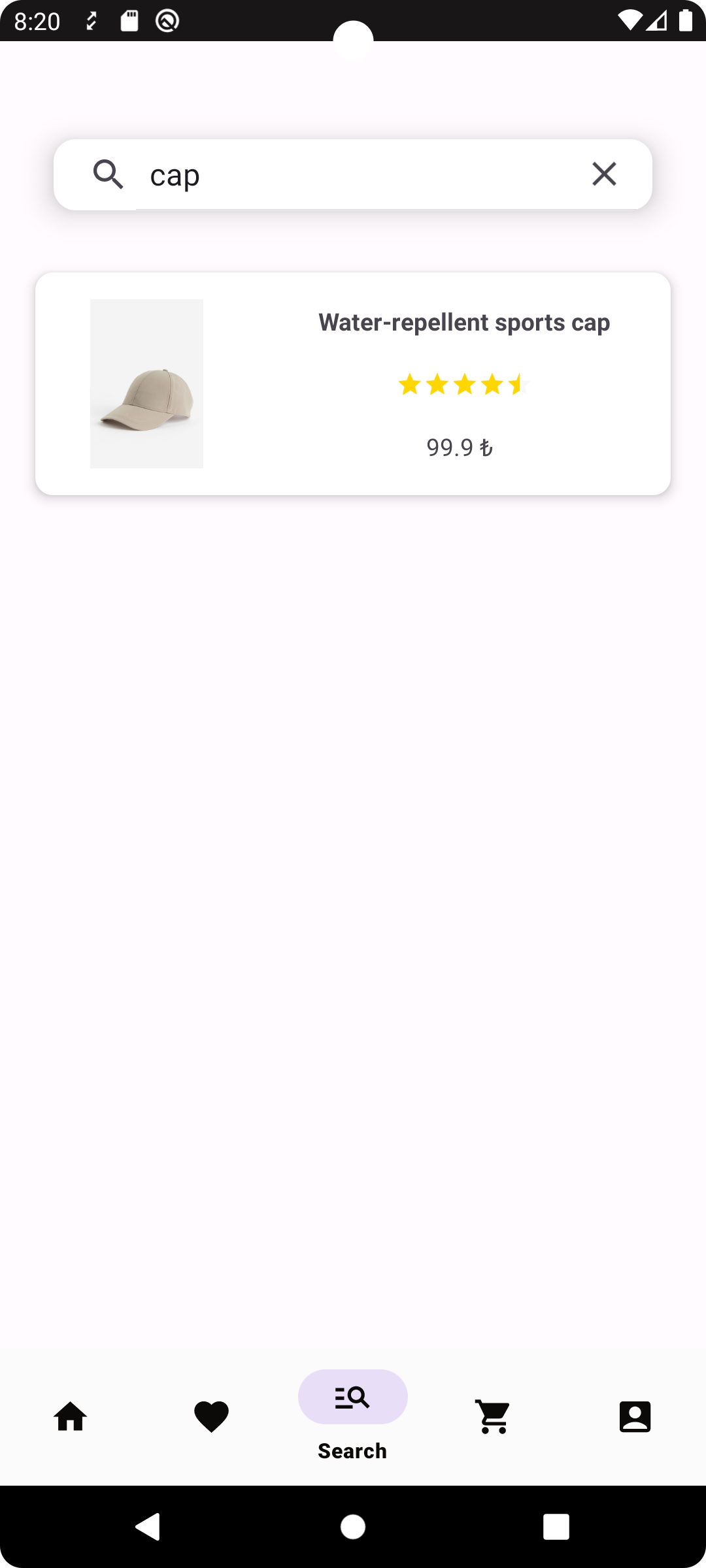 GitHub - seydanurkuvvetli/EcommerceApp