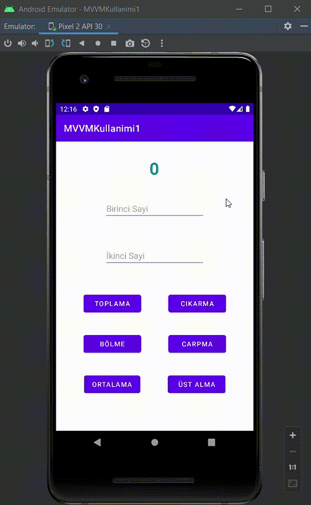 Github Busenmir Hesapmakinesi Mvvmkullanimi