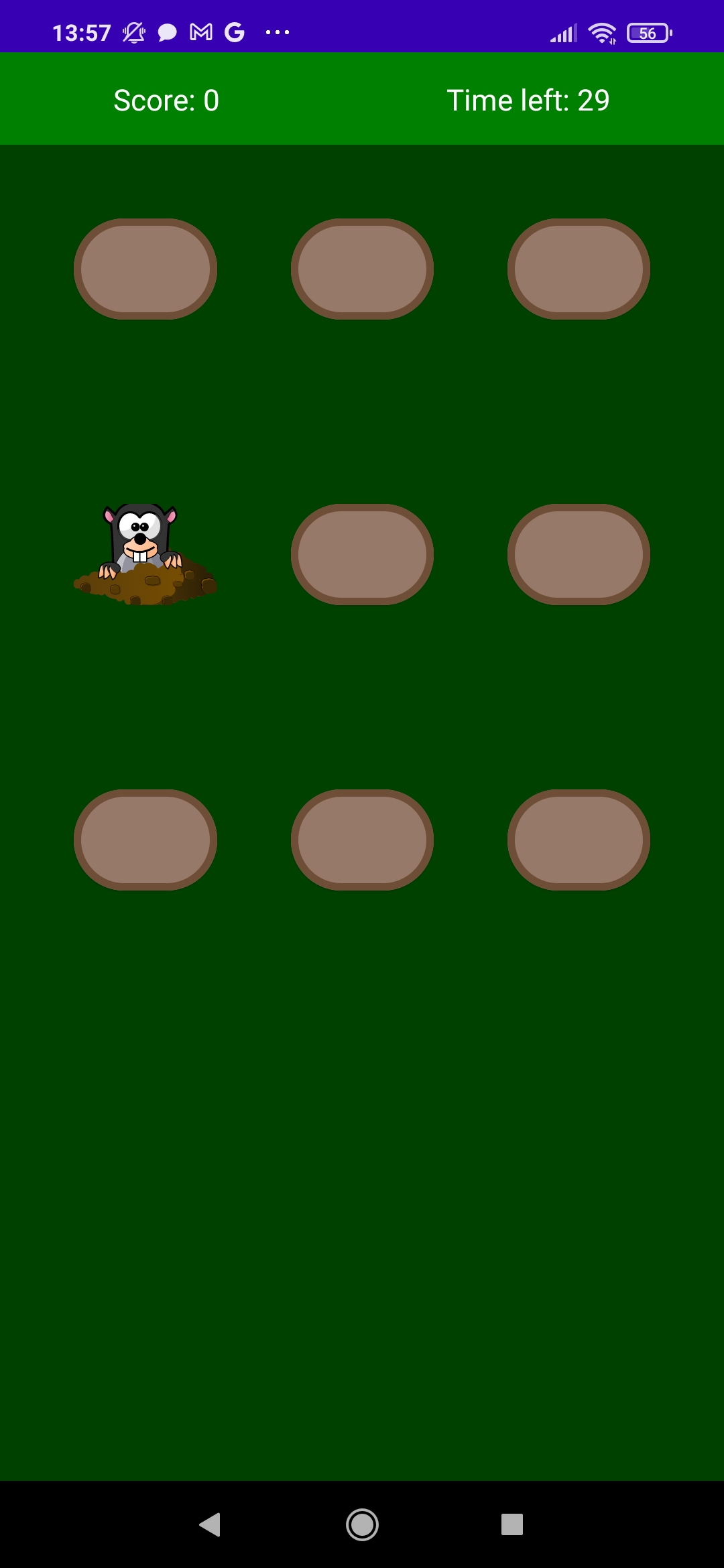 GitHub - SenyaZver/Whac-A-Mole: MVVM Whac-A-Mole game
