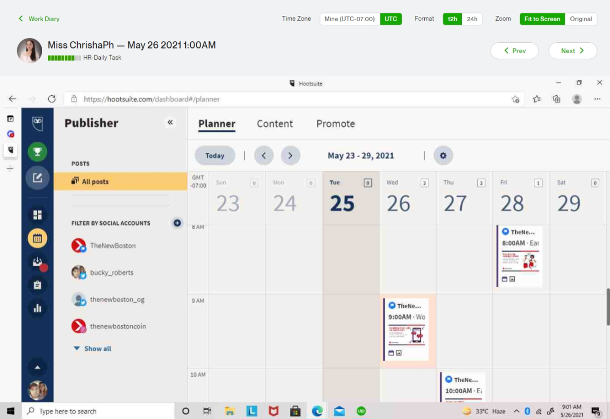 Timesheet - 25/05/2021- Chrisha Canete · Issue #630 · thenewboston-blockchain/Contributor ...