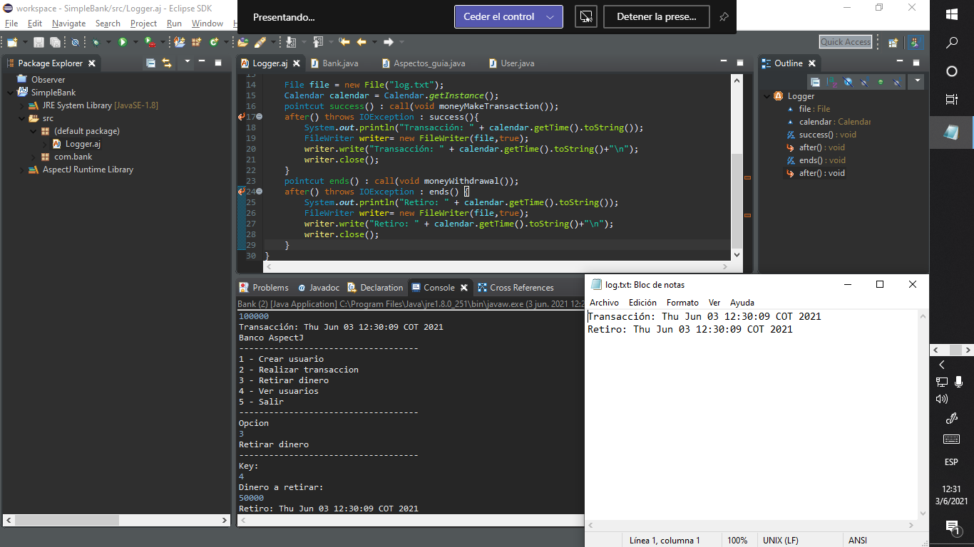 GitHub - kevelmun/Taller2Aspectos