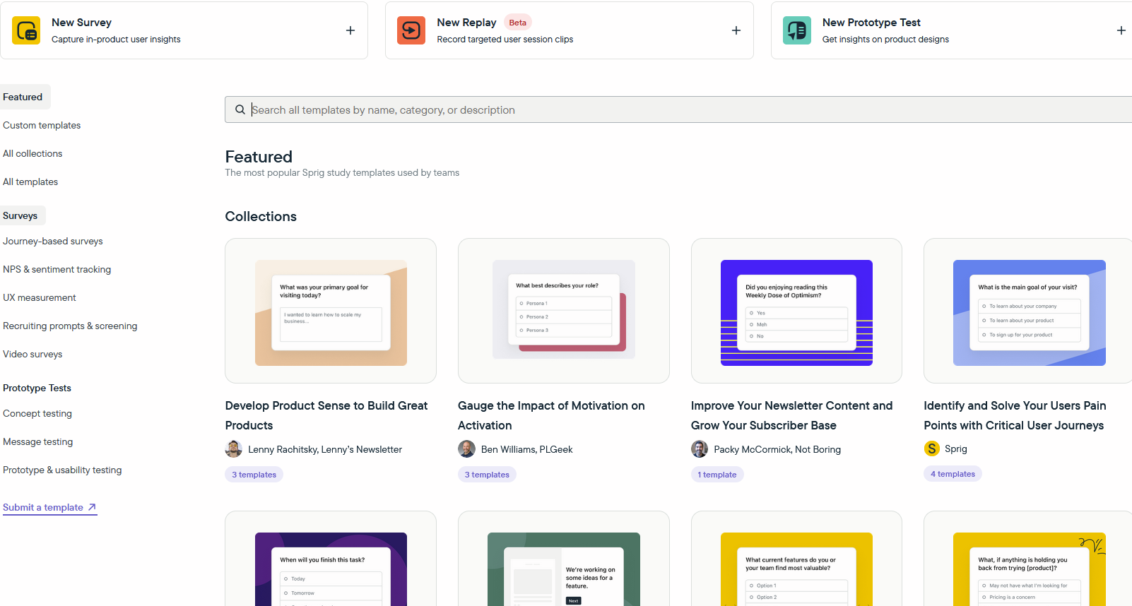Survey Settings Revamp · Issue #13 · formbricks/design · GitHub