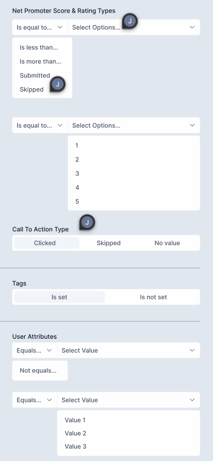 Summary Filtering · Issue #17 · formbricks/design · GitHub