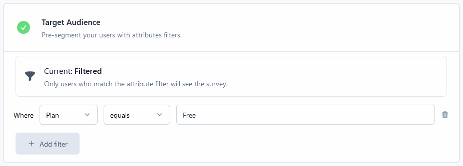 Expand User Targeting Possibilities for Formbricks · Issue #18 ...