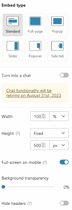 More versatile way to embed link surveys · Issue #19 · formbricks/design · GitHub