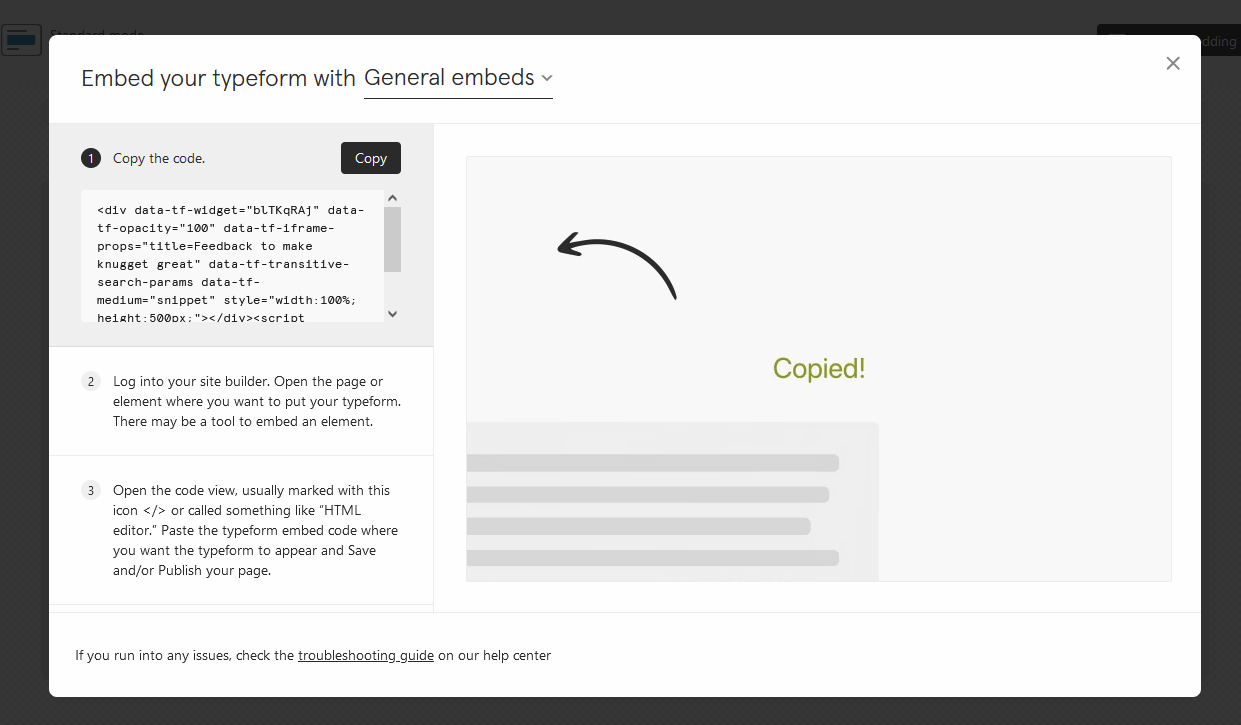 More versatile way to embed link surveys · Issue #19 · formbricks/design · GitHub