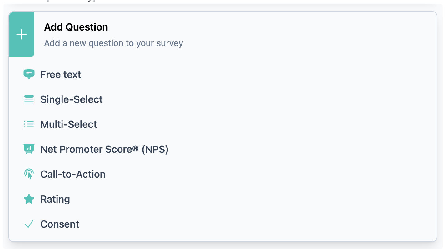 [FEATURE][FormTribe 🔥][750 Points] Question Type: Welcome Screen · Issue #1055 · formbricks ...