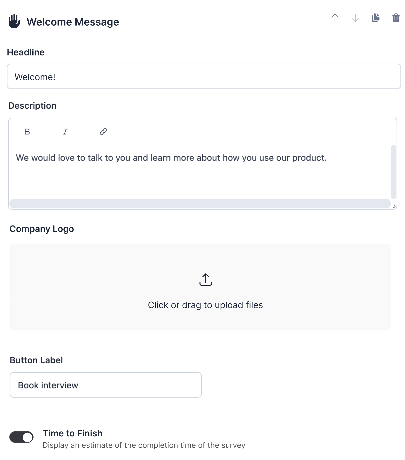 [FEATURE][FormTribe 🔥][750 Points] Question Type: Welcome Screen ...