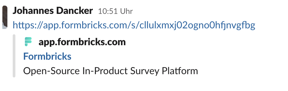 [FEATURE][FormTribe 🔥][500 Points] Dynamic Link Previews · Issue #1064 · formbricks/formbricks ...