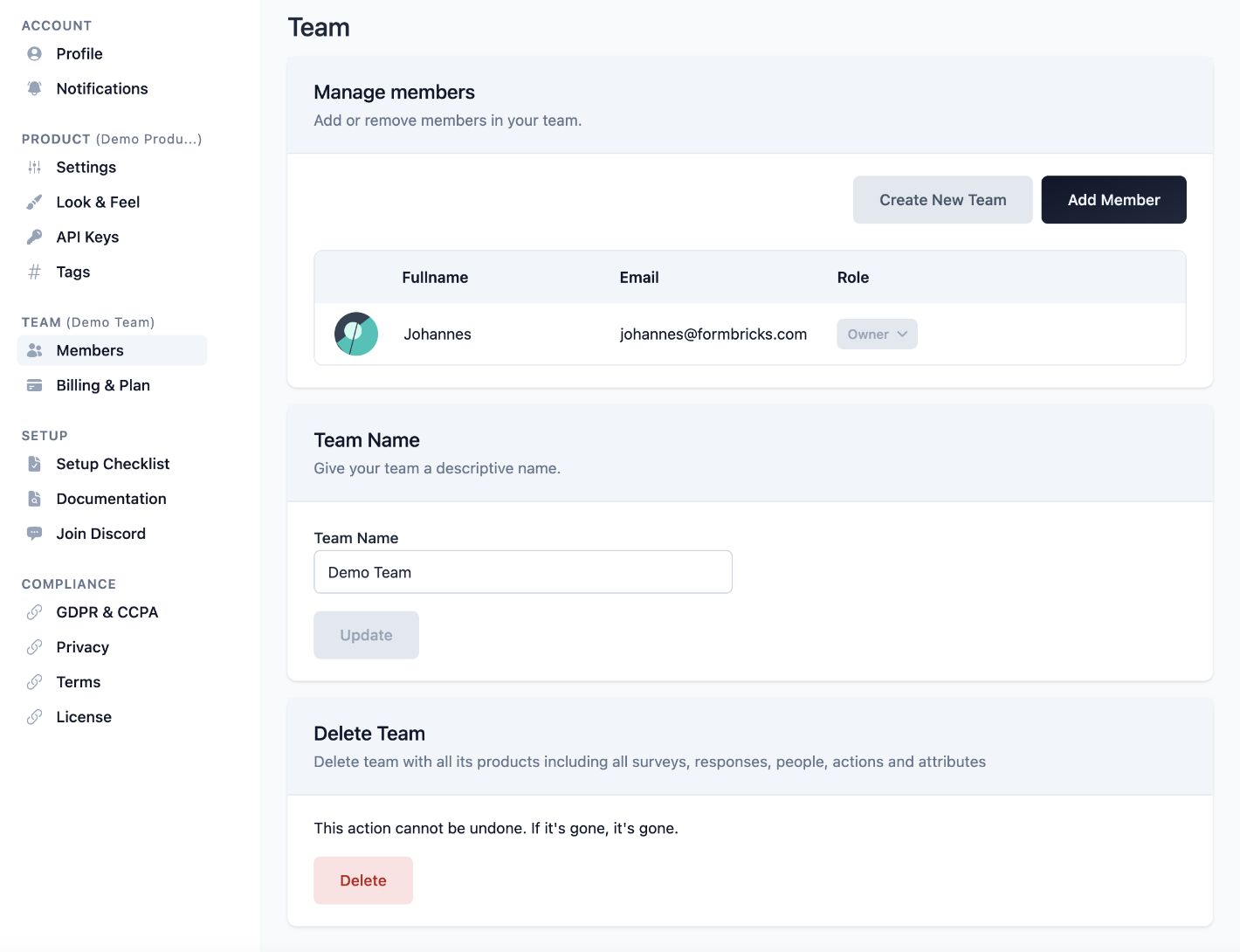[FEATURE][FormTribe 🔥][500 Points] Add Error handling modal for Link & in-App Surveys · Issue ...