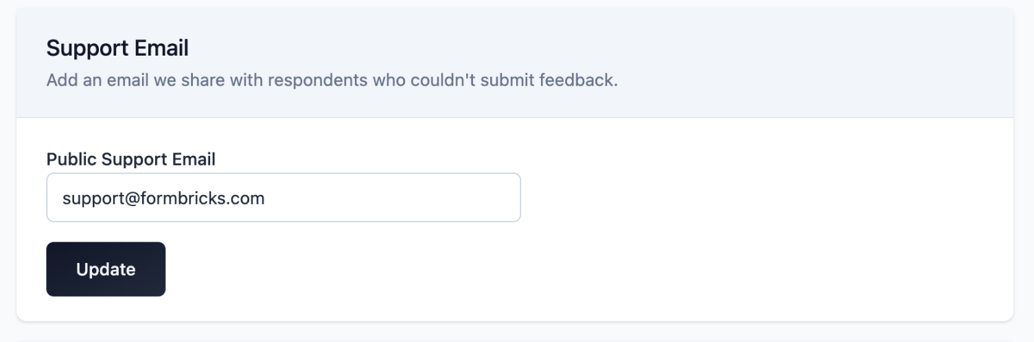 [FEATURE][FormTribe 🔥][500 Points] Add Error handling modal for Link & in-App Surveys · Issue ...