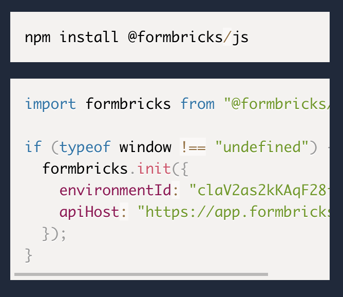 [FEATURE][FormTribe 🔥][150 Points] Create dark mode version of Code Block on landing page ...