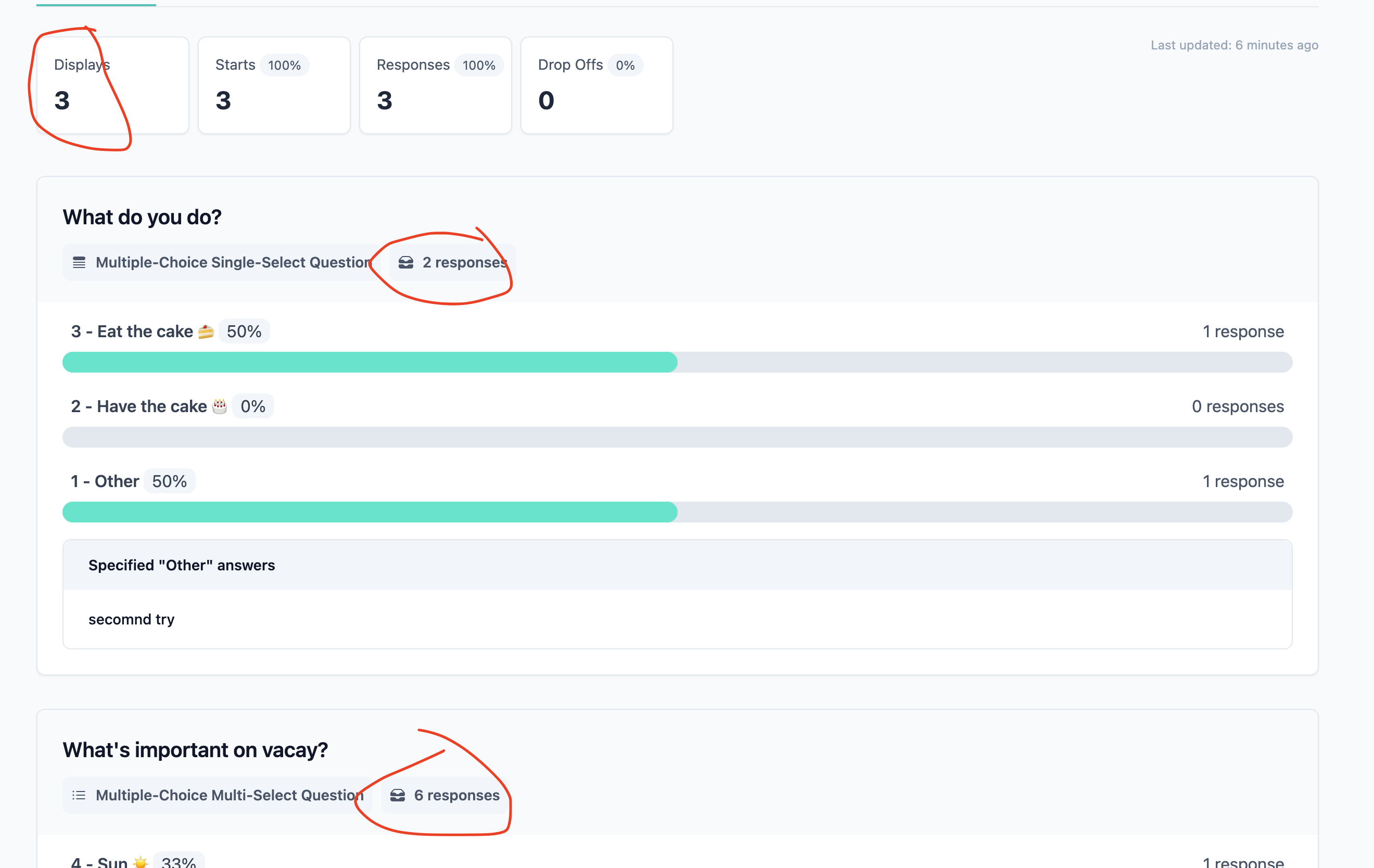 [BUG][FormTribe 🔥][150 Points] First submission in "Other" option not stored · Issue #1341 ...