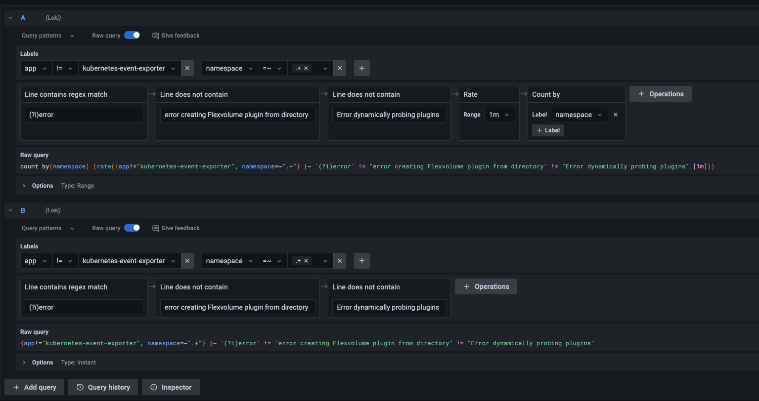 🆕 Loki Query Builder Feedback · grafana grafana · Discussion #50785 ...