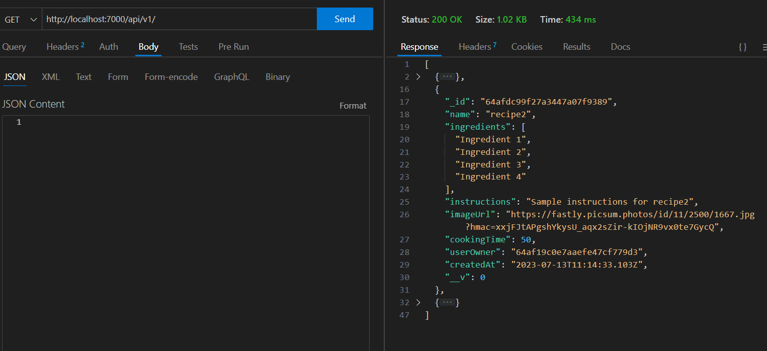 GitHub - nishant219/recipeApp: Recipe application built with the MERN stack (MongoDB, Express.js ...