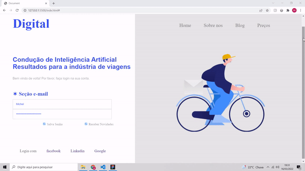 GitHub - MichelKitundi/Meu-Projetos-Desafios: Porjetos (Pequenas paginas que no decorrenter do ...