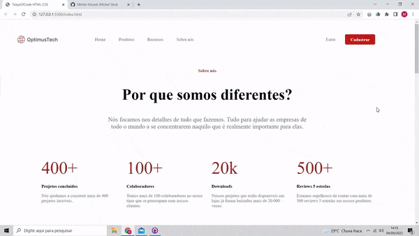 GitHub - MichelKitundi/Meu-Projetos-Desafios: Porjetos (Pequenas ...