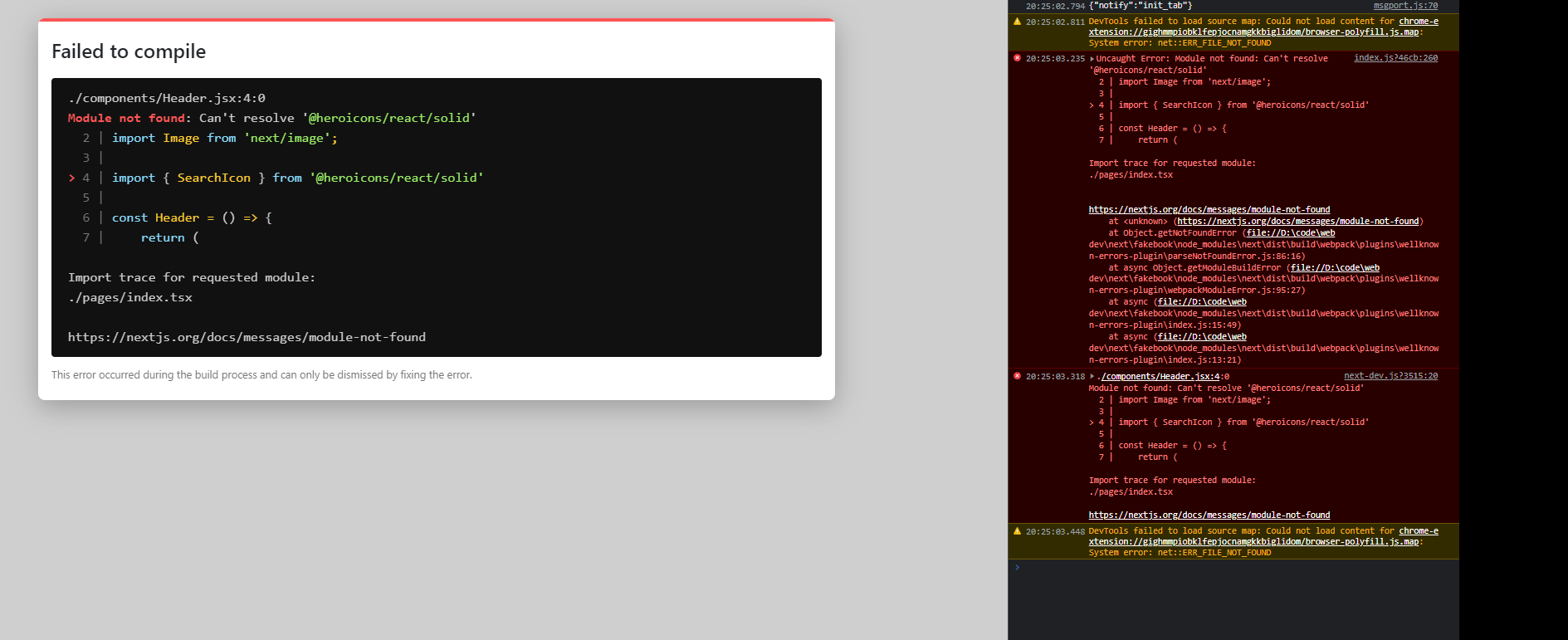 Cant use heroicons in next · tailwindlabs heroicons · Discussion #776 · GitHub
