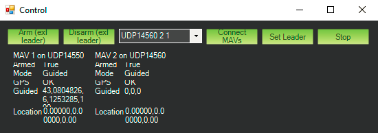 Follow the leader module not working · Issue #3089 · ArduPilot/MissionPlanner · GitHub