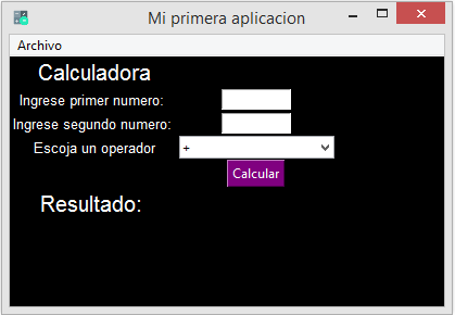 GitHub - ltabordam/Miniproyecto-Calculadora: Taller Tkinter y Git Programacion de Computadores