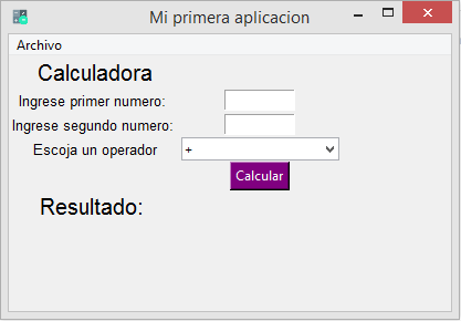 GitHub - ltabordam/Miniproyecto-Calculadora: Taller Tkinter y Git ...