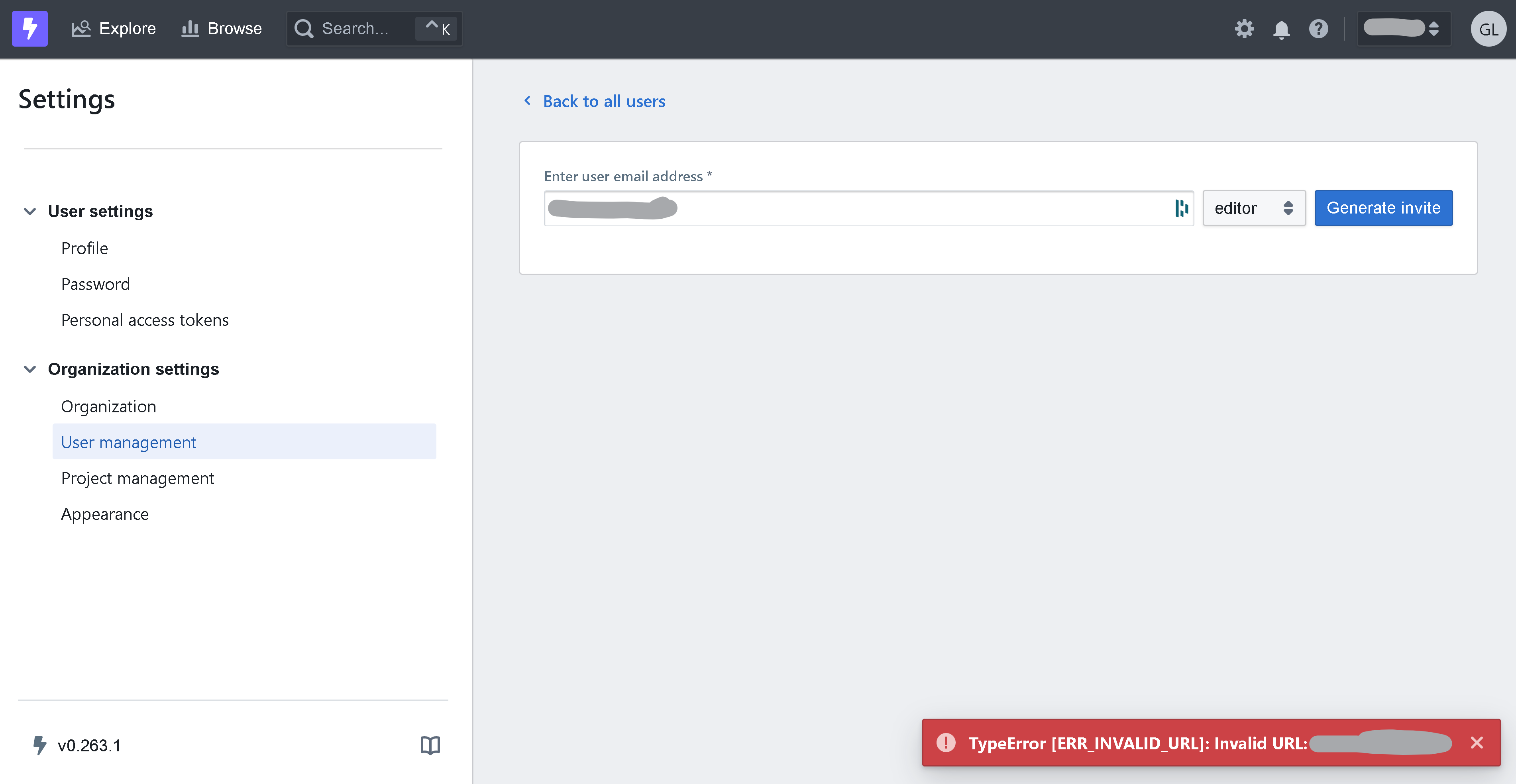 Unable to add user in Self-hosted Lightdash app in Heroku · Issue #3305 · lightdash/lightdash ...