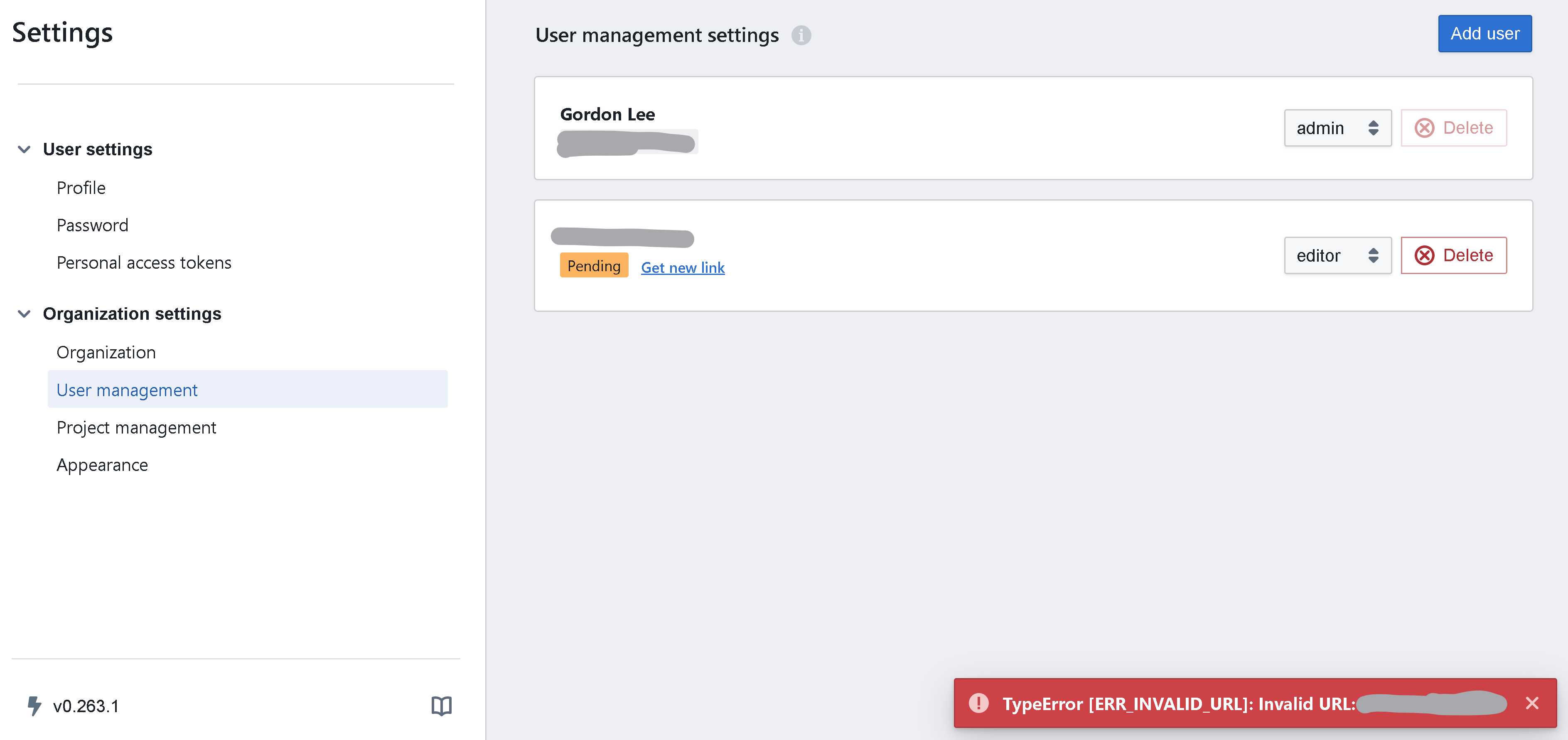 Unable to add user in Self-hosted Lightdash app in Heroku · Issue #3305 · lightdash/lightdash ...