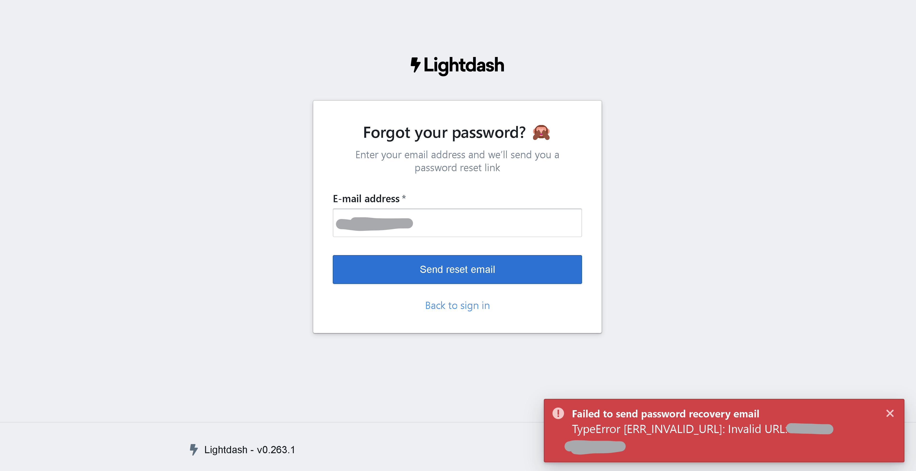 Unable to add user in Self-hosted Lightdash app in Heroku · Issue #3305 · lightdash/lightdash ...