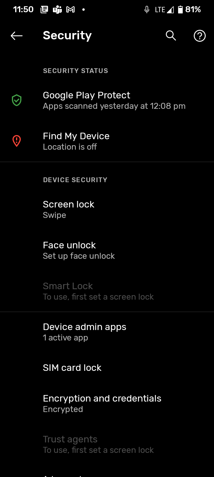 Realme 5i no fingerprint option in security · Issue #760 · PixelExperience/android-issues · GitHub