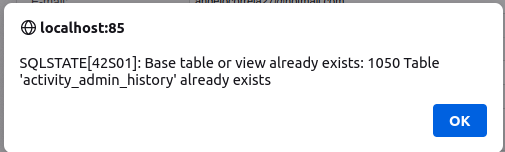 [Bug] Installation get stuck after created database · Issue #1335 · boxbilling/boxbilling · GitHub