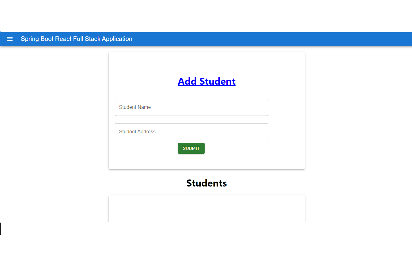Github Chinmoy Maxspring Webapp Webapp Using Springboot React Nodejs 8590