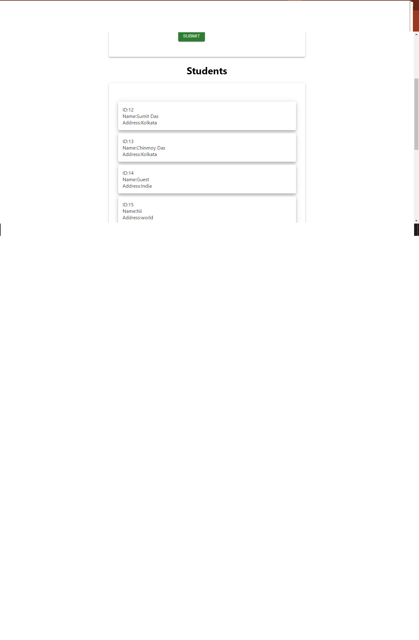 GitHub - Chinmoy-max/SPRING-WebApp: WebApp using SpringBoot-React-NodeJs