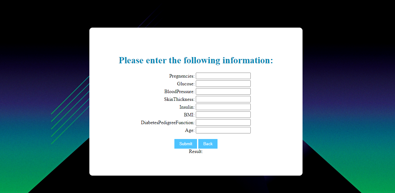 GitHub - Chinmoy-max/Diabetes-Prediction: Django App of Diabetes ... GitHub - Chinmoy-max/Diabetes-Prediction: Django App of Diabetes ...