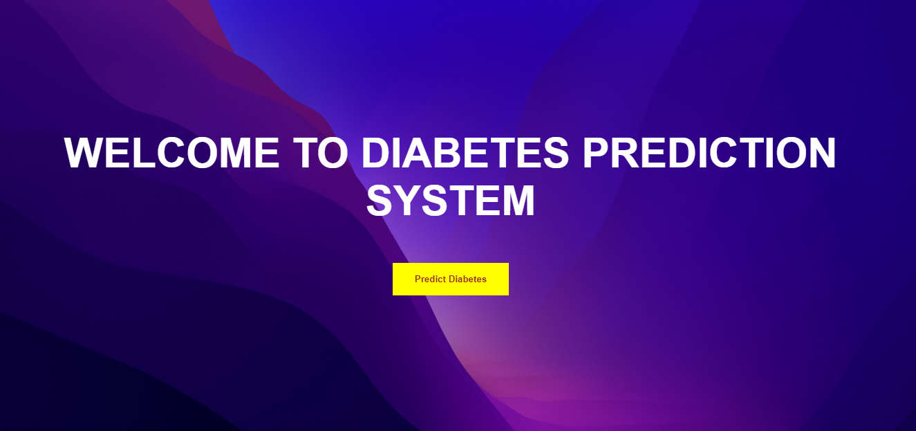 GitHub - Chinmoy-max/Diabetes-Prediction: Django App of Diabetes ... GitHub - Chinmoy-max/Diabetes-Prediction: Django App of Diabetes ...