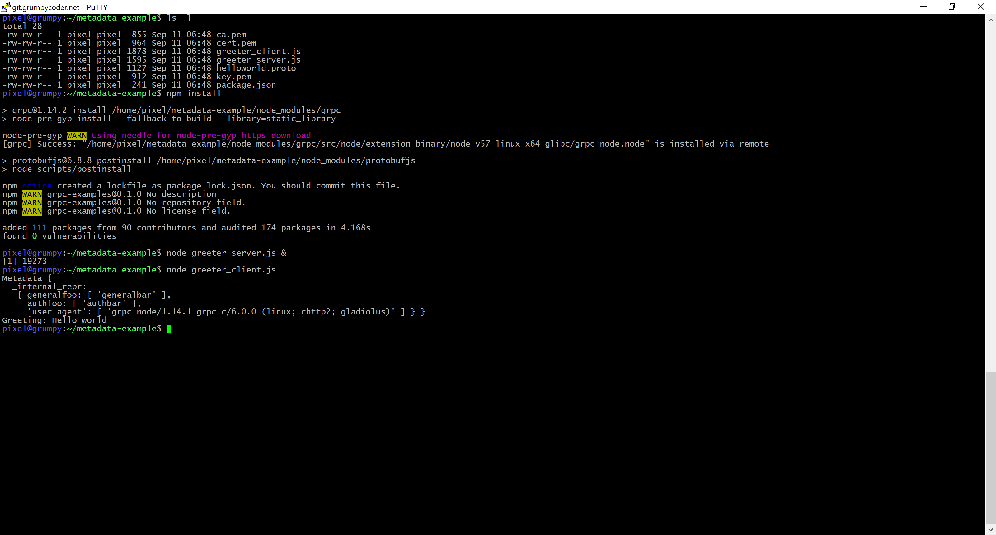 Grpc Node Doesnt Allow More Than 4 Meta Data Headers · Issue 539 · Grpcgrpc Node · Github 
