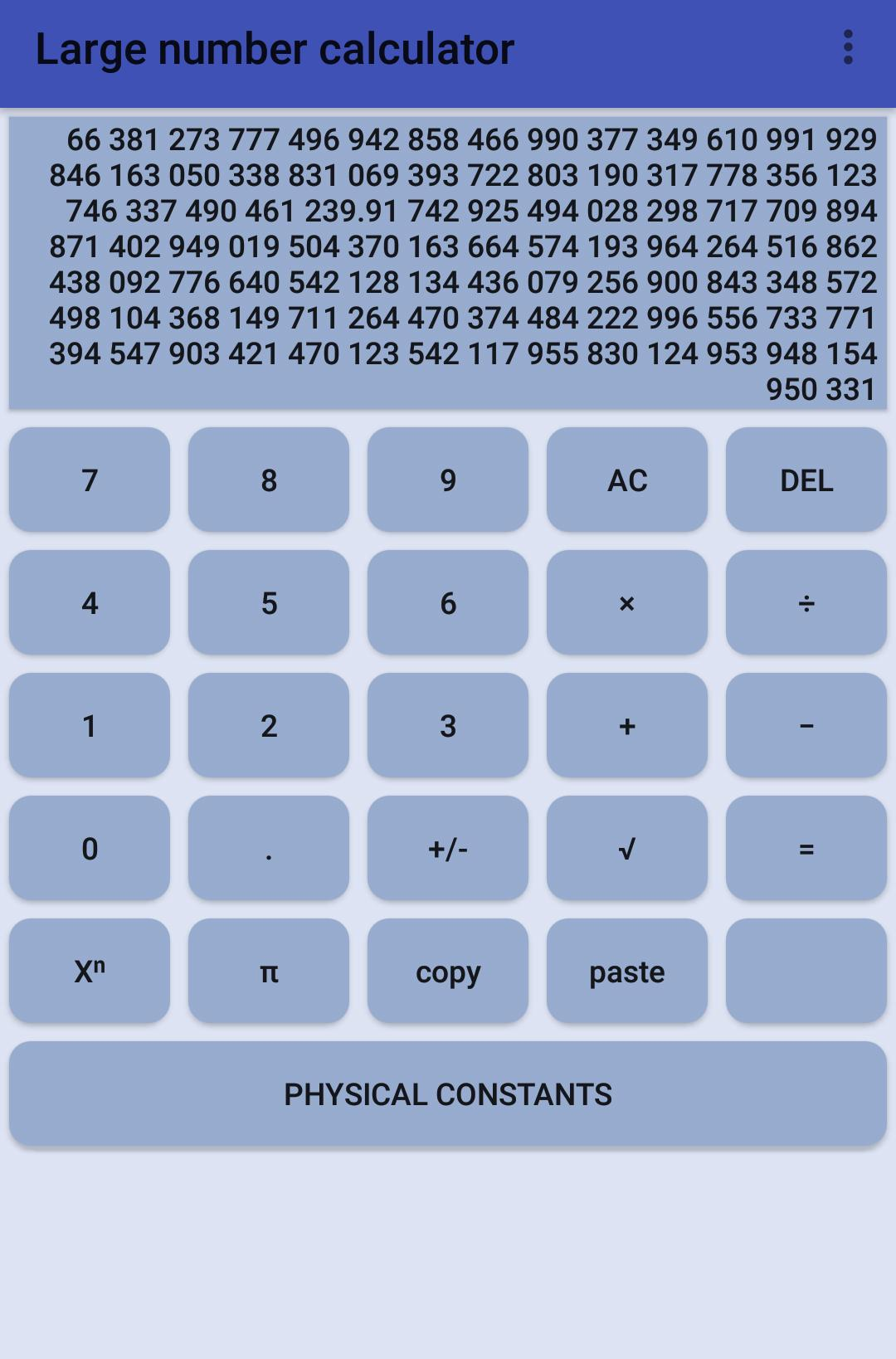 GitHub - Daniel-israelov/Large-numbers-calculator: Console calculator ...