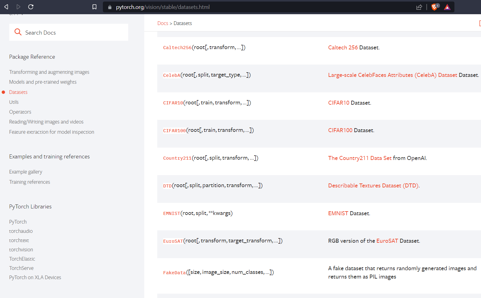 [Documentation] Class and function signatures in the documentation not pleasant to eyes · Issue ...