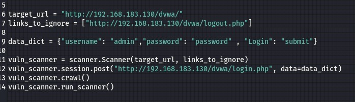 GitHub - L-Havi/Generic-vulnerability-scanner: A tool that automatically maps website's generic ...