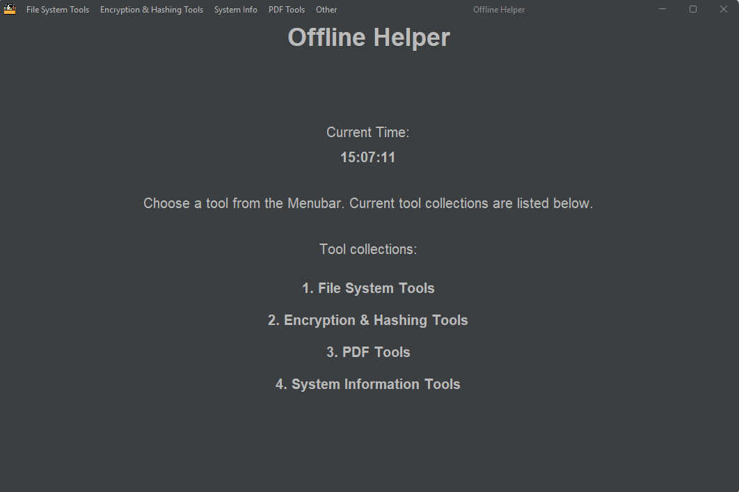GitHub - L-Havi/Offline-helper: Offline helper is a Java Swing GUI application that contains ...