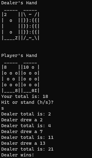 GitHub - L-Havi/cmd-casino: Different casino games playable in Command ...