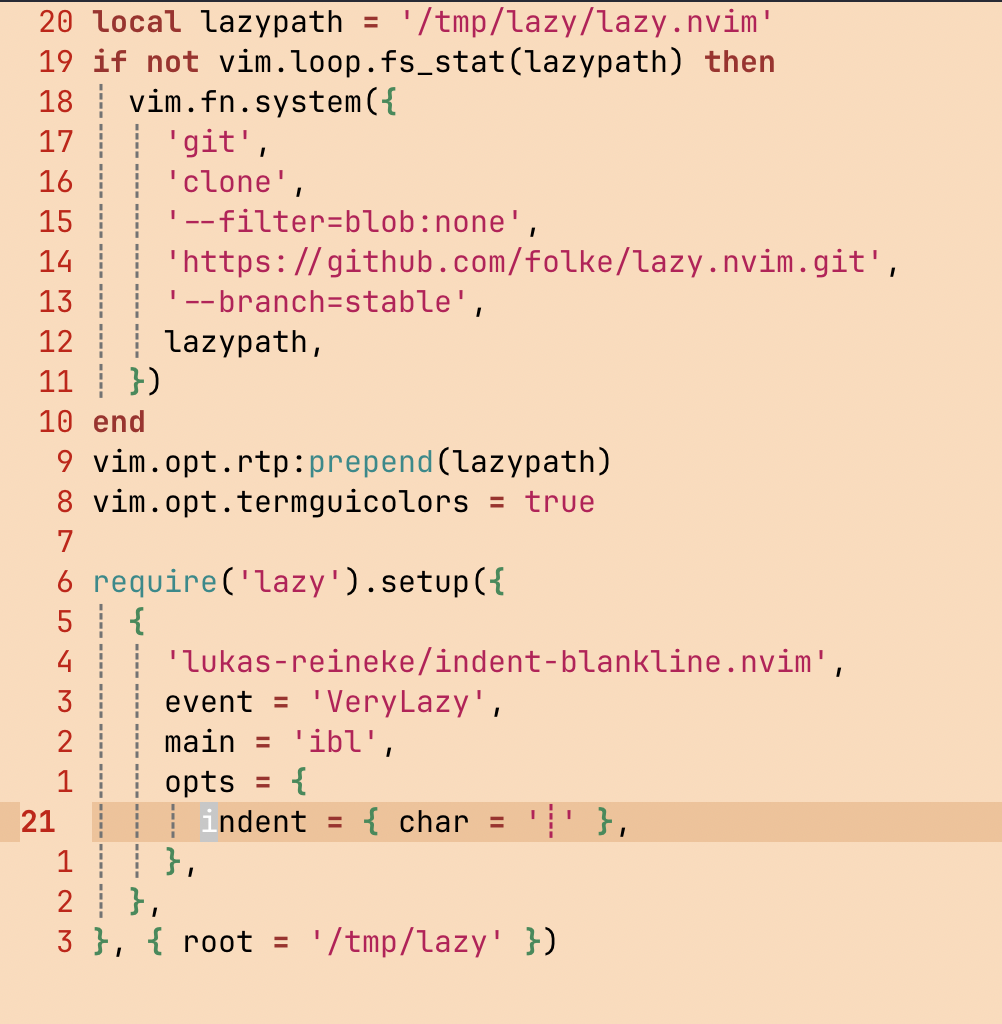 Current scope is not highlighted after the upgrade to v3 · Issue #643 · lukas-reineke/indent ...