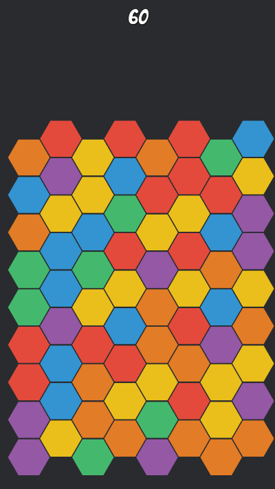 GitHub - muratkaraoglan/Hexfall-Clone-Full: Hexfall Clone